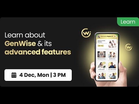 4 December 2023 3 Pm Learn About Genwise And It S Advanced Features