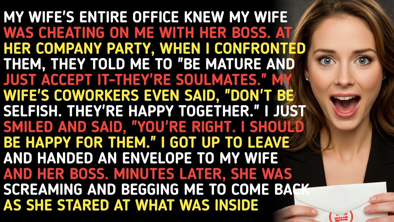 My Wife S Entire Office Knew My Wife Was Cheating On Me With Her Boss