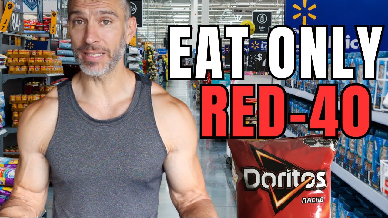 The Red 40 Diet Youtube