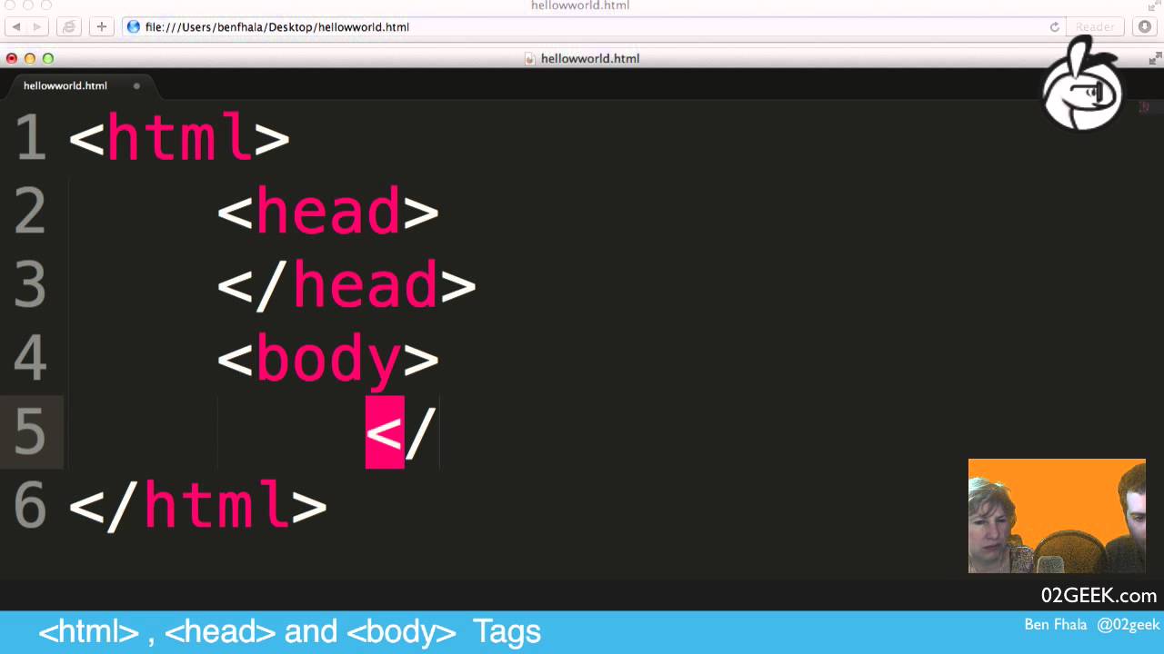 What Is The Difference Between The Head And Body Of An Html Page At