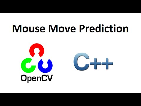 Opencv 3 Mouse Move Prediction Algorithm C Youtube