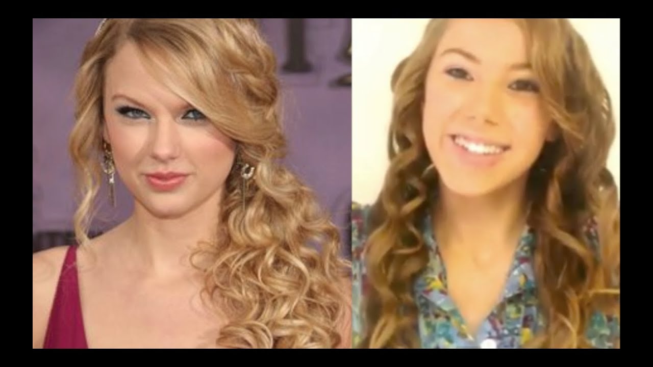 Taylor Swift Spiral Curls Tutorial Youtube