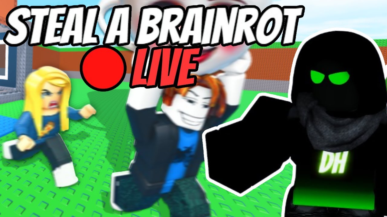 рџ ґlive рџ ґ Trying Steal A Brainrot For The First Time Roblox