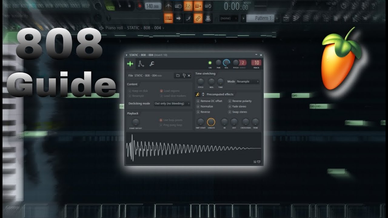 808 Tutorial For Beginners Beginners Guide 2021 Youtube