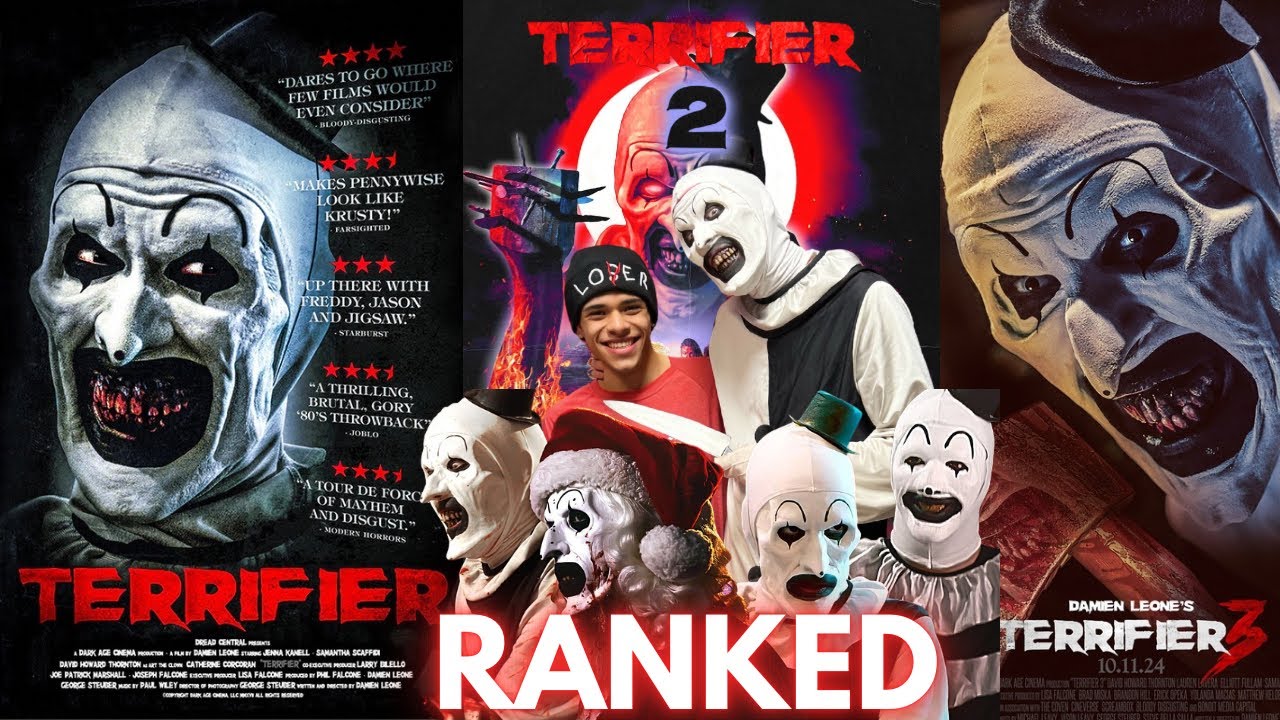 Terrifier Movies Ranked Youtube