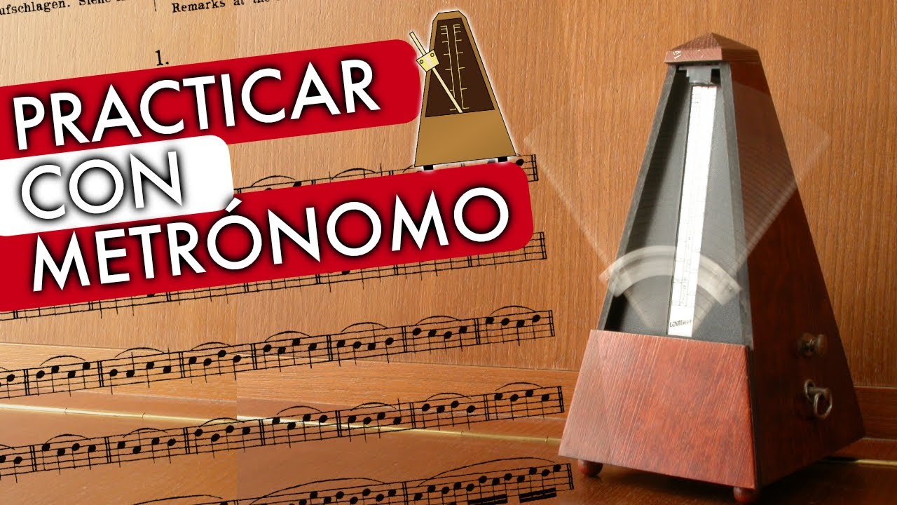 Como Practicar Correctamente Con El Metrг Nomoвџі Youtube
