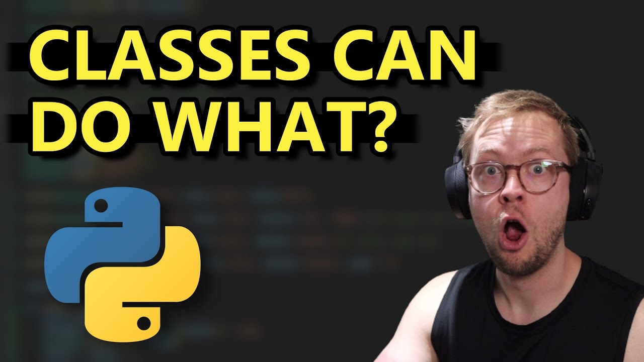 Inheritence And Dunder Methods Python Classes Youtube