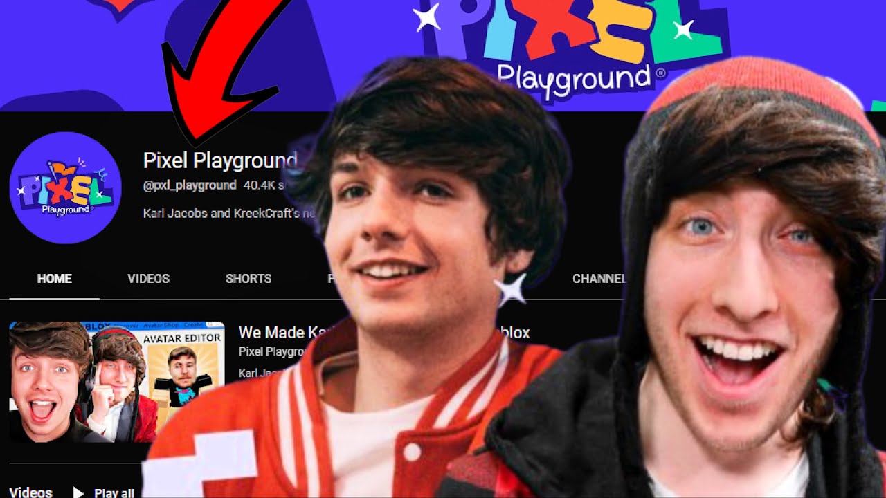 There S A Pixel Playground Youtube Channel Youtube