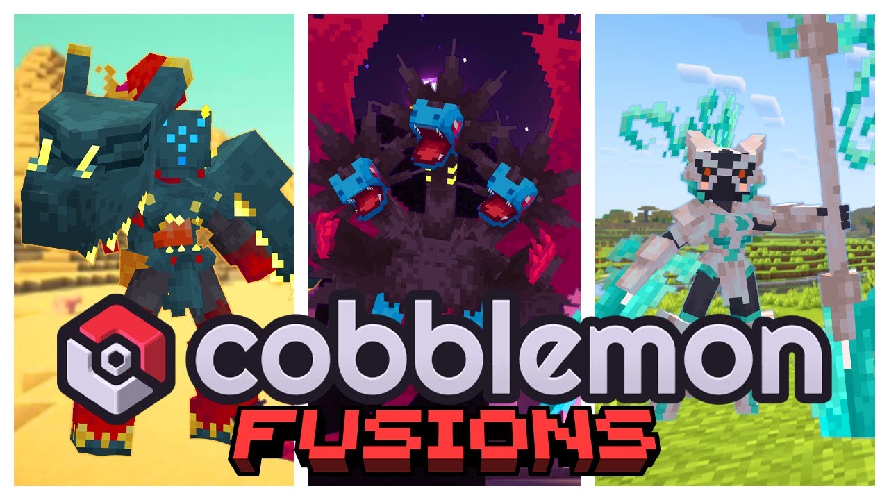 The Top 9 Best Cobblemon Fusions Youtube
