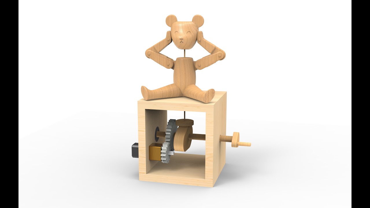 Solidworks Motion Analysis 02 Youtube