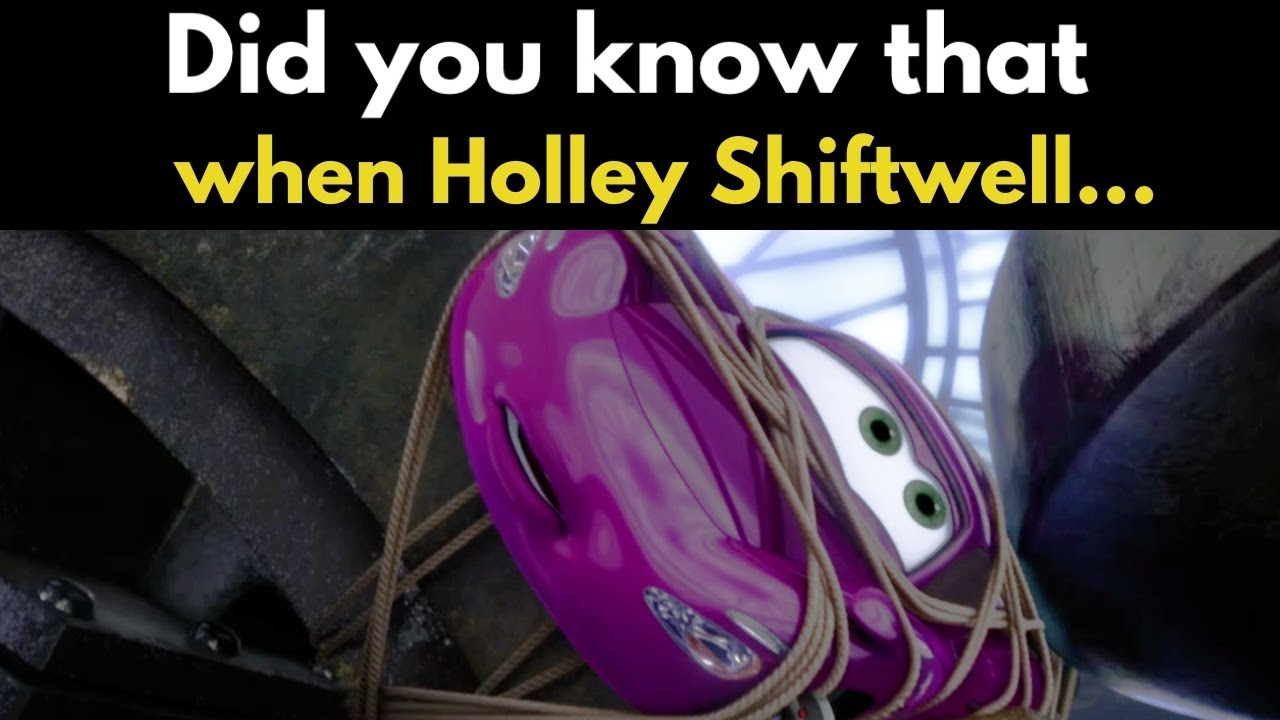 Did You Know That When Holley Shiftwell Youtube