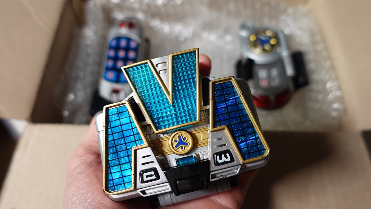 Power Rangers Lightspeed Rescue Titanium Morpher