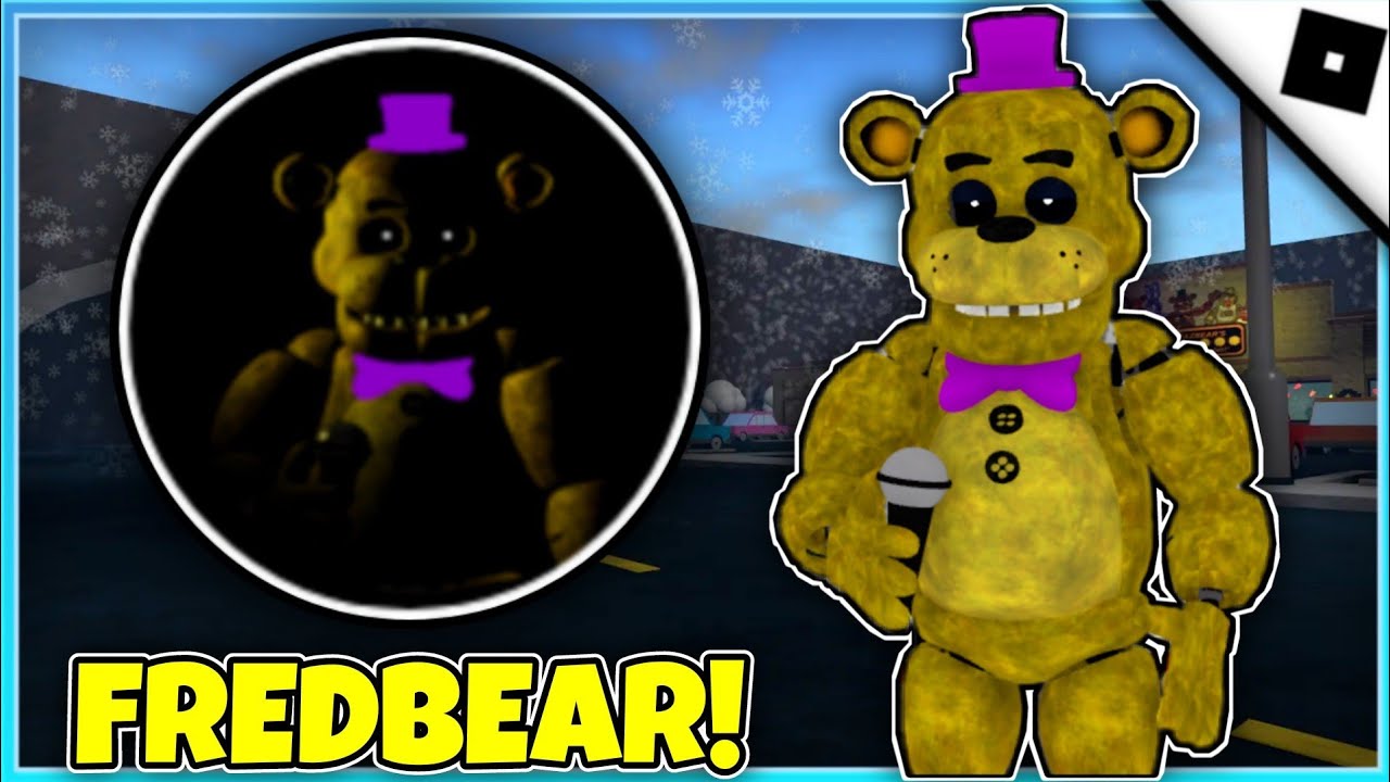 How To Get Him Badge Fredbear Badge Morph In Fnaf The Original