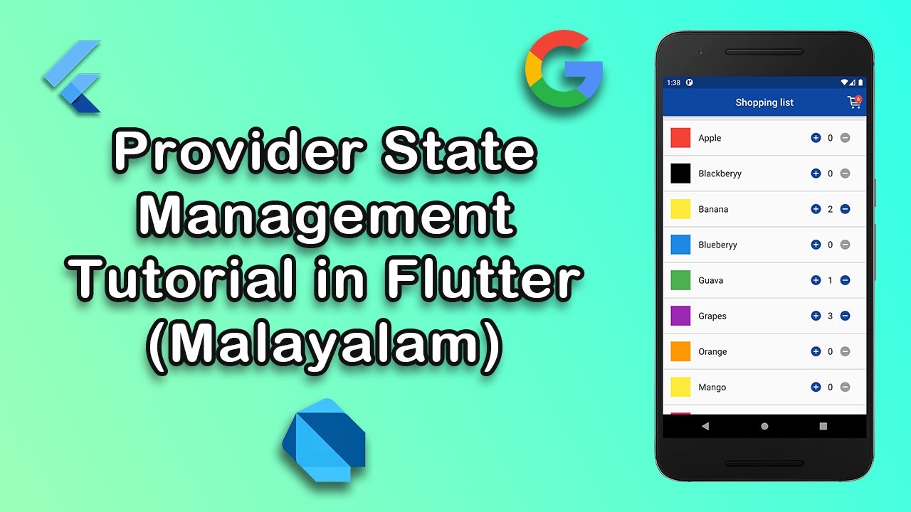 Provider Flutter Tutorial State Management In Flutter Provider
