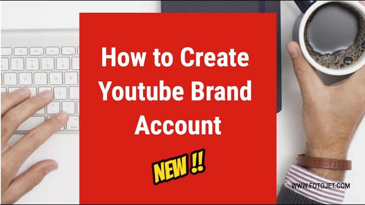 How To Create Brand Account Youtube