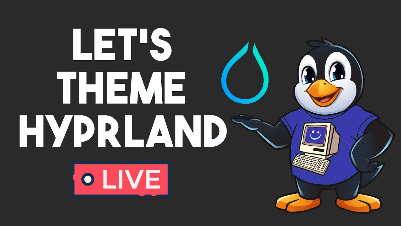 Hyprland And Hyprpanel Let S Theme Youtube