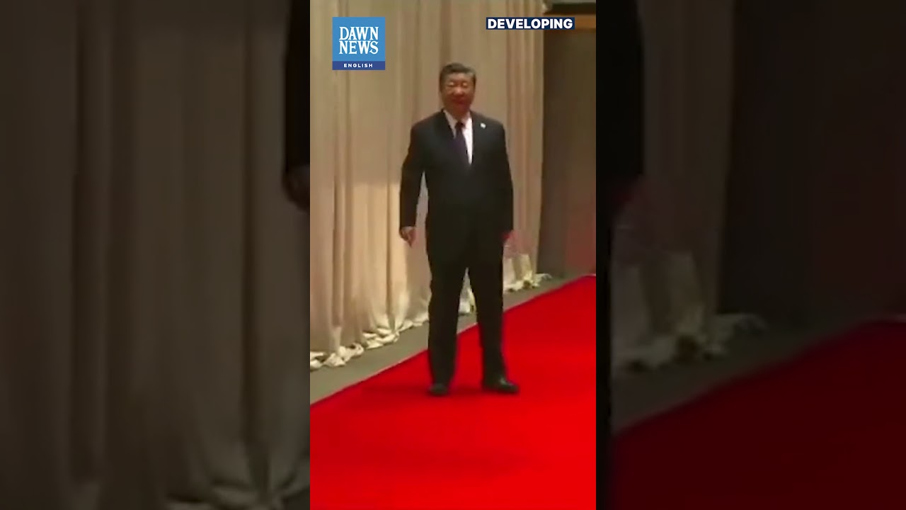 Chinese President Xi Jinping S Bodyguard Blocked From Entering Brics