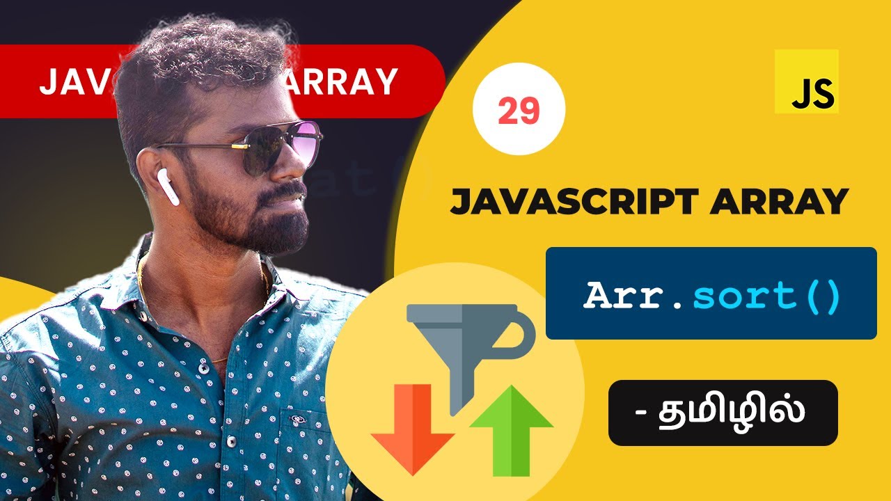 29 Javascript Sort Array Method In Tamil Javascript Array