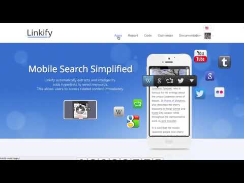 Linkify Demo Youtube