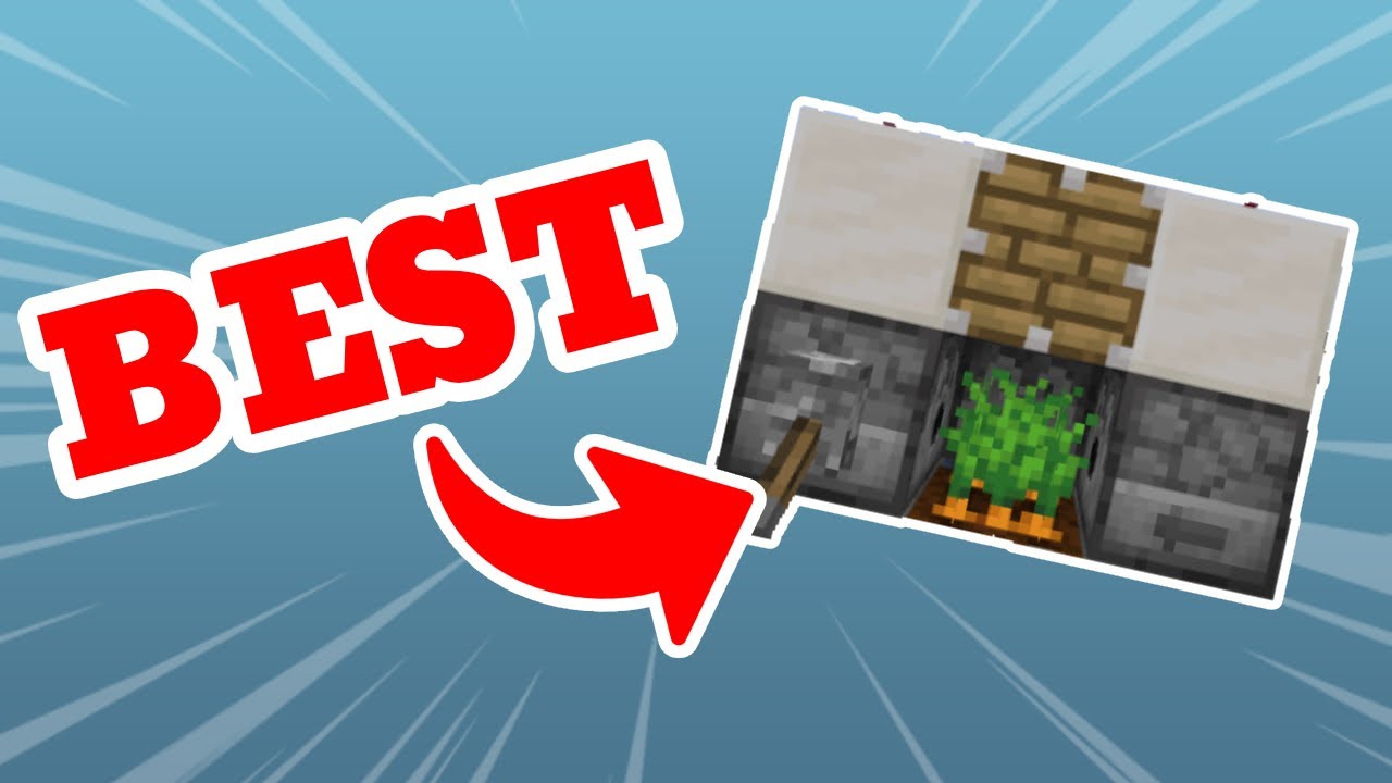 Easy Micro Crop Farm I Minecraft 1 21 Youtube