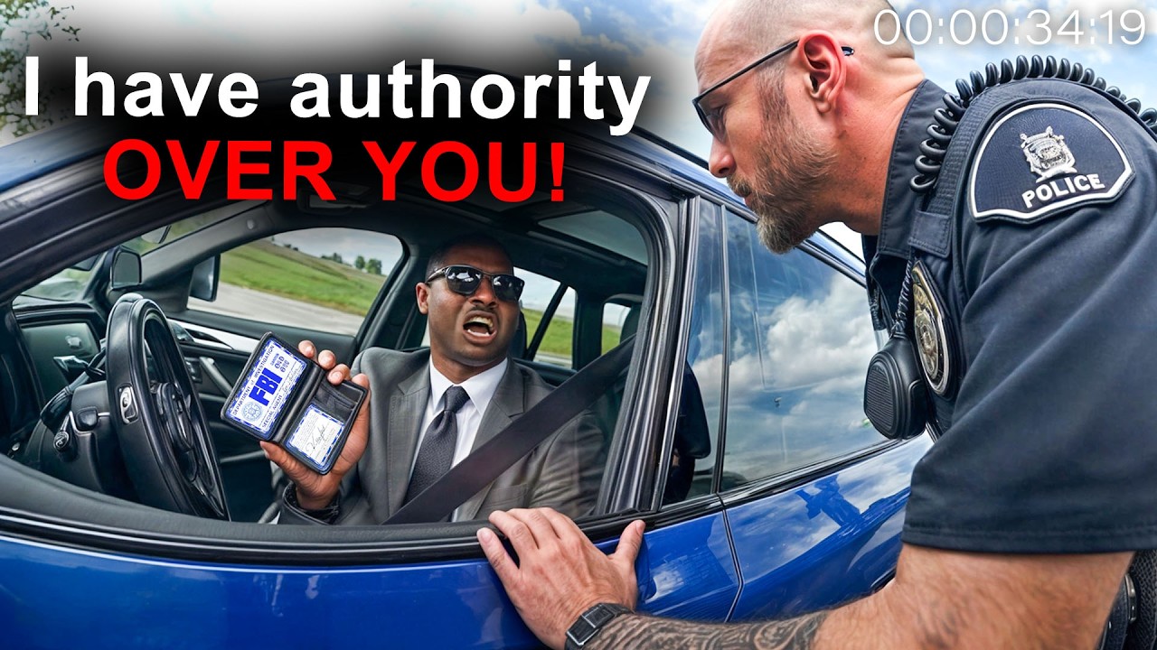 Corrupt Cops Who Got Humbled By Higher Authority Youtube