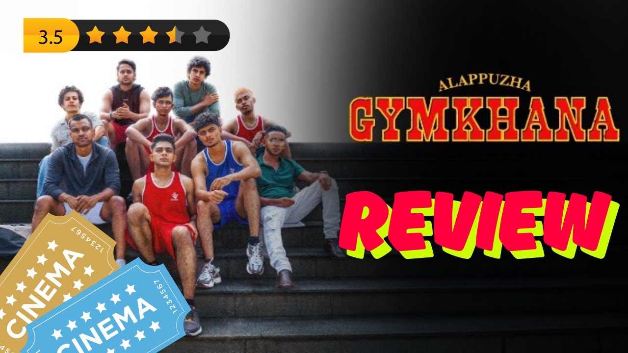 Gym Khana Movie Review Alappuzha Gymkhana Movie Review Gym Khana