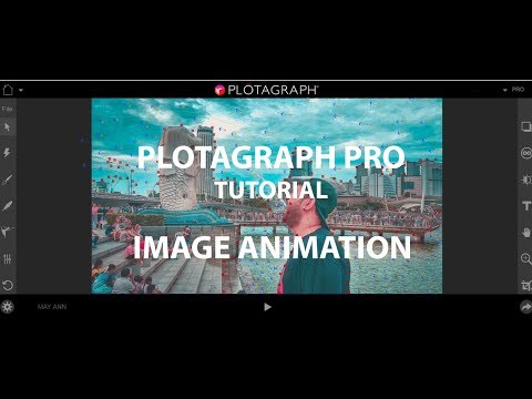 Plotagraph Pro Tutorial Image Animation Youtube