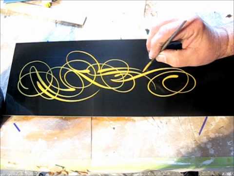 Freehand Scroll Styles 1 Youtube
