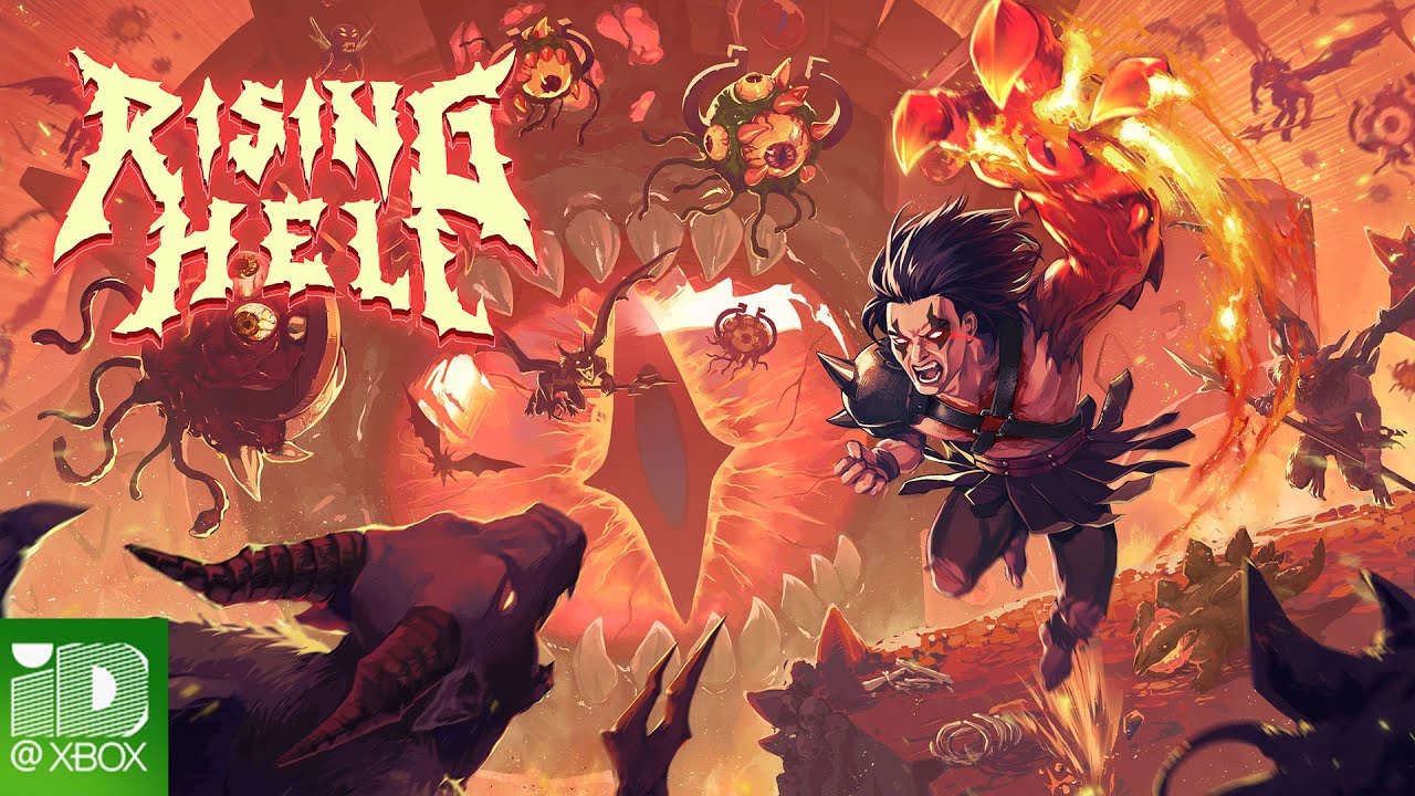 Rising Hell Launch Trailer Youtube