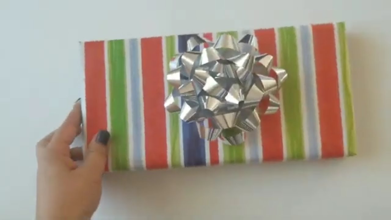Como Envolver Regalos Faciles Y Bonitos Como Hacer Envolturas Para