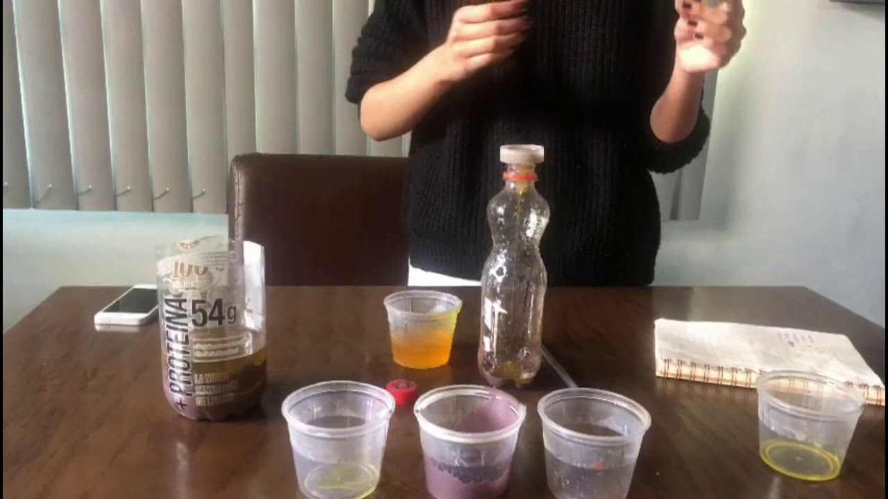 Experimento Sobre Viscosimetro Casero Youtube