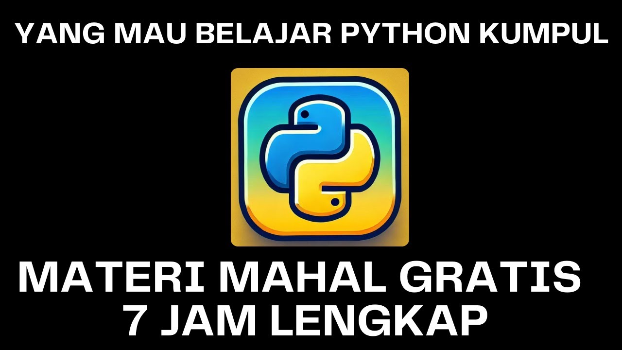 Tutorial Python Pemula Kenapa Coding Youtube