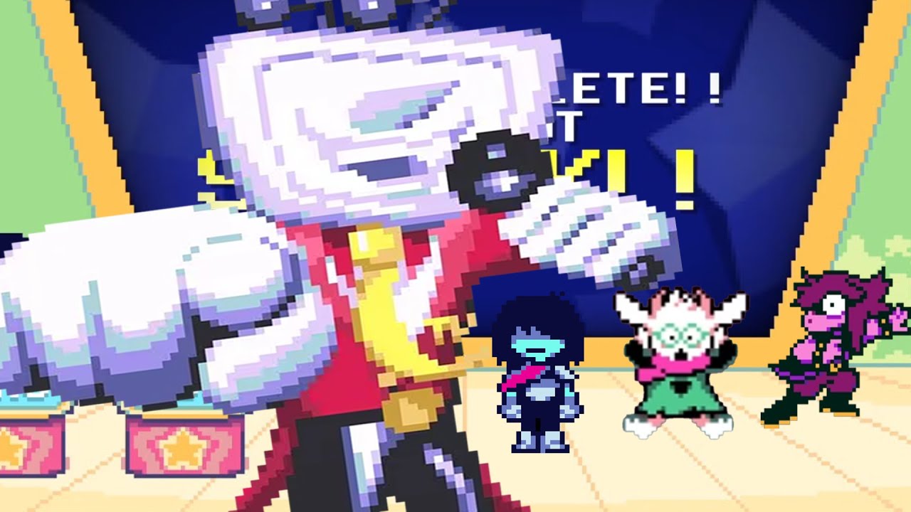 Its Mr Ant Tenna S Tv Time Deltarune Chapter 3 Gameplay Youtube