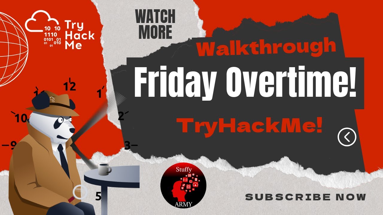 Friday Overtime Tryhackme Soc Level 1 Path Youtube