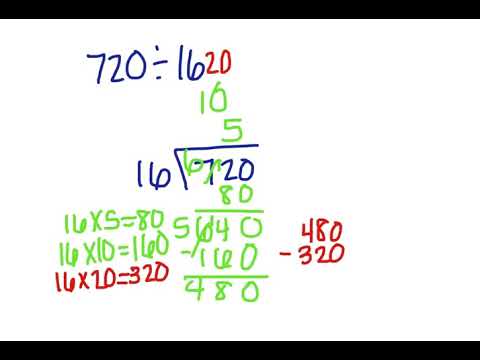 Division Stacking Method Youtube