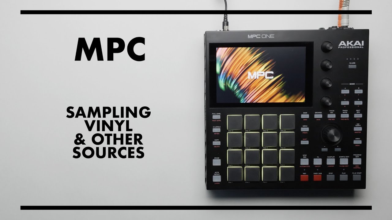 Mpc Sampling Vinyl Other Sources Youtube