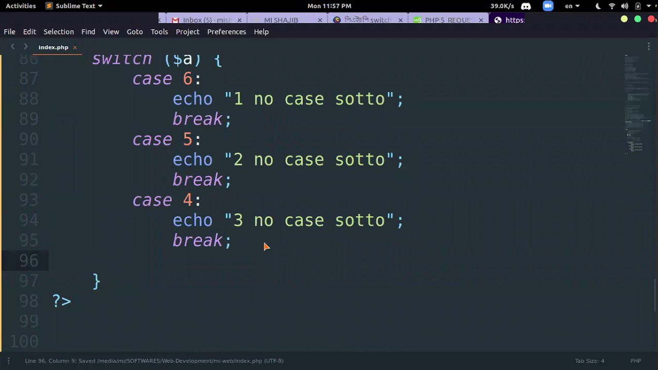 Php Control Statement If If Else Switch While Do While For