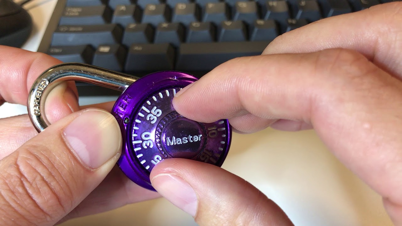 Combination Padlock Decoding At Jerry Fagan Blog