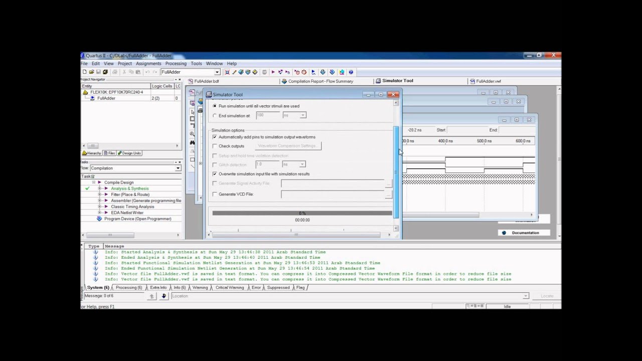 Quartus Ii Tutorial Youtube