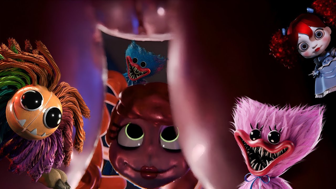 Poppy Playtime All Boss R34 Rules R63 Kissy Missy Yarnaby Huggy