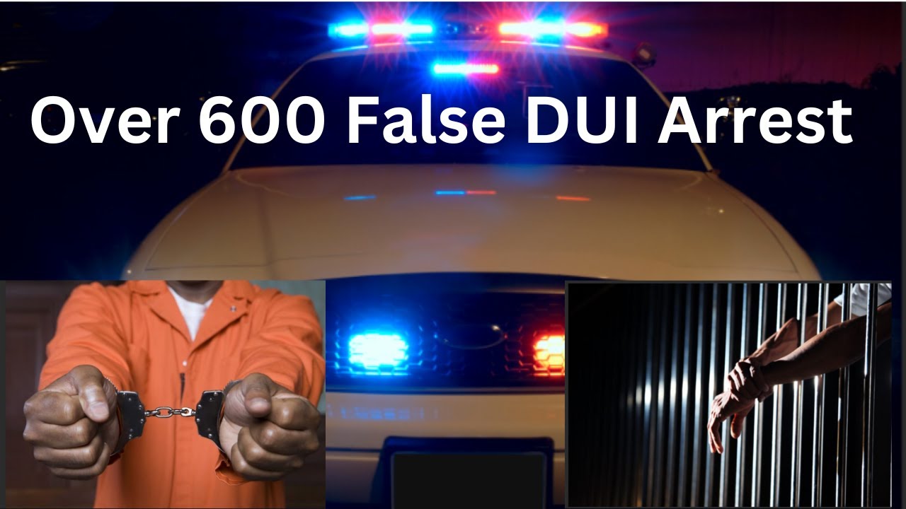 Can You Sue For False Dui Arrest