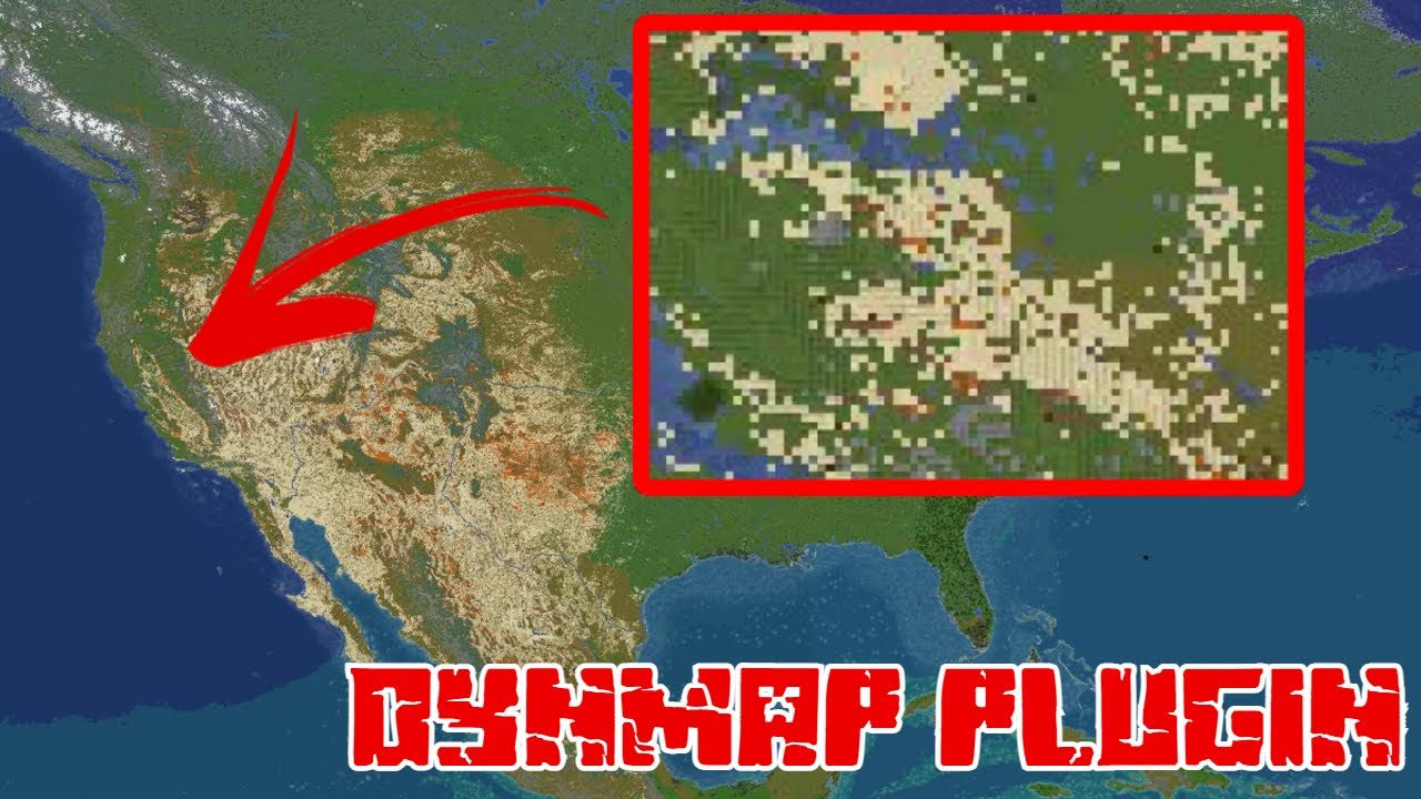 How To Create A Map For Your Smp Dynmap Plugin Tutorial Youtube
