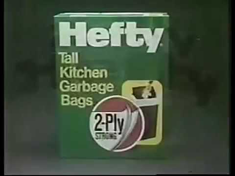 Hefty Ad 1980 Youtube
