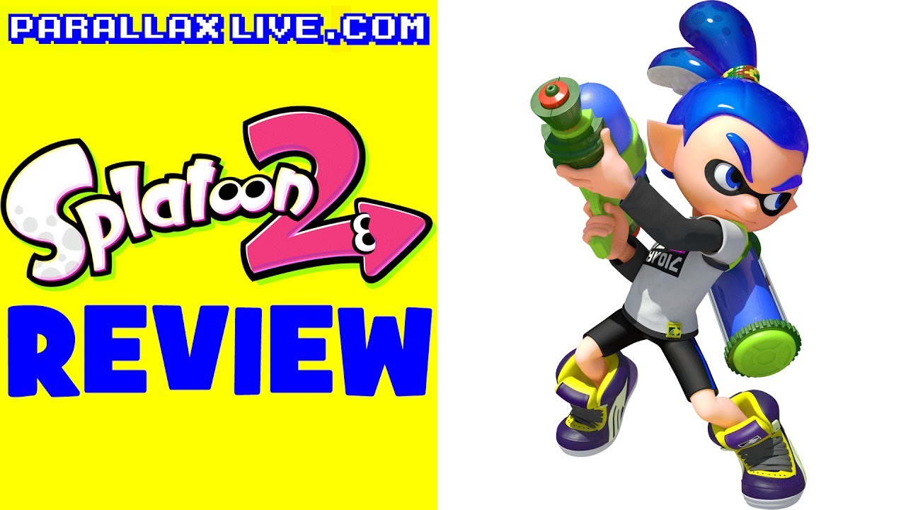 Splatoon 2 Review Nintendo Switch Youtube