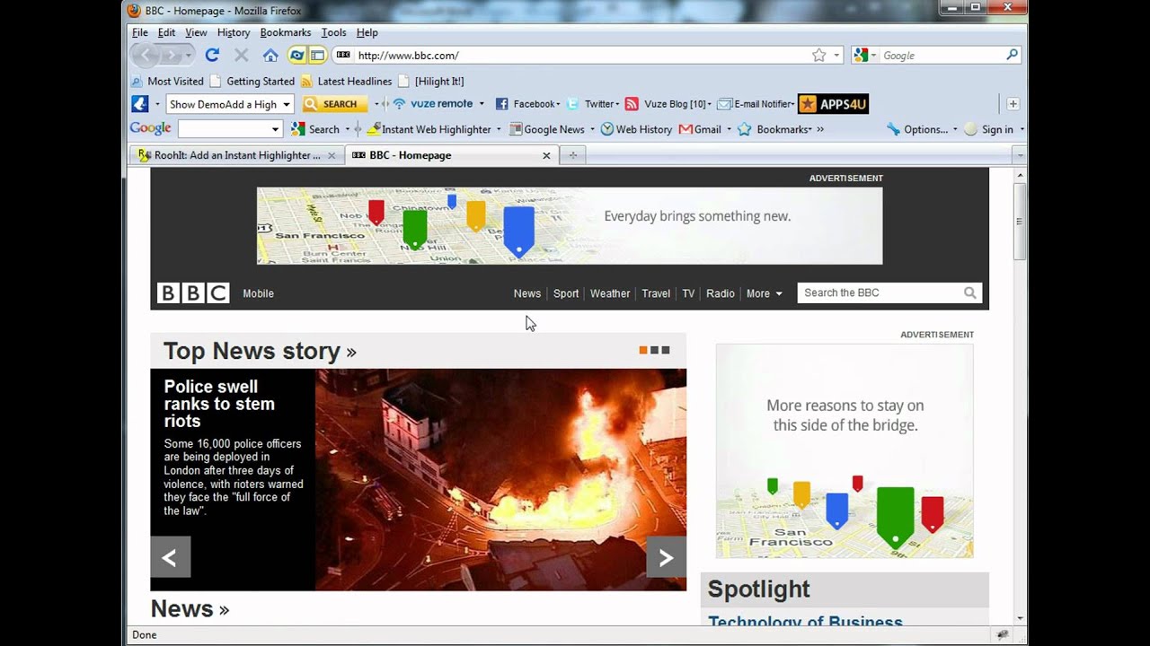 How To Add A Bookmarklet Youtube