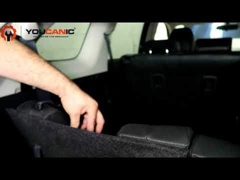 Fold Third Seat Down Suv Or Van