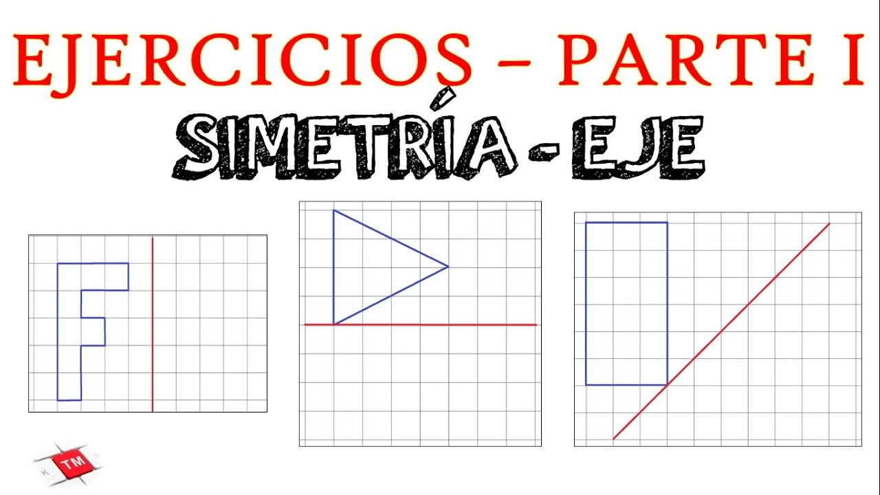 Hojas De Trabajo De Simetría