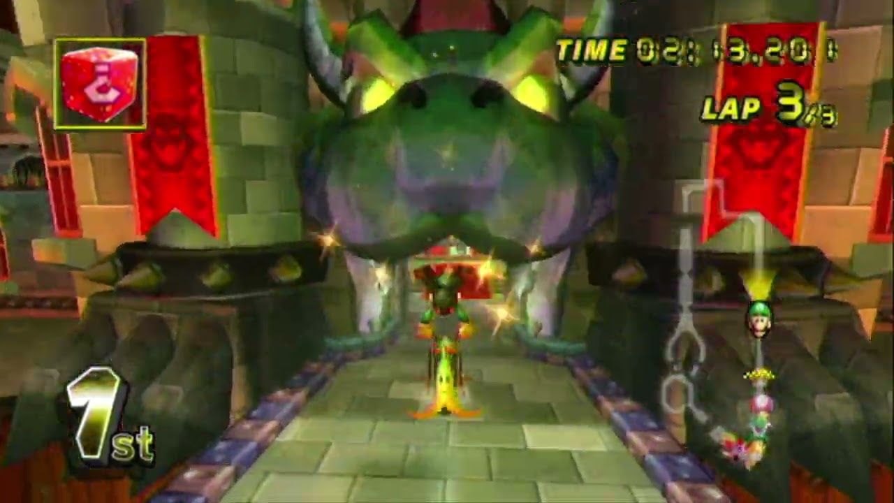 Mario Kart Wii Luigi Zip Zip Youtube