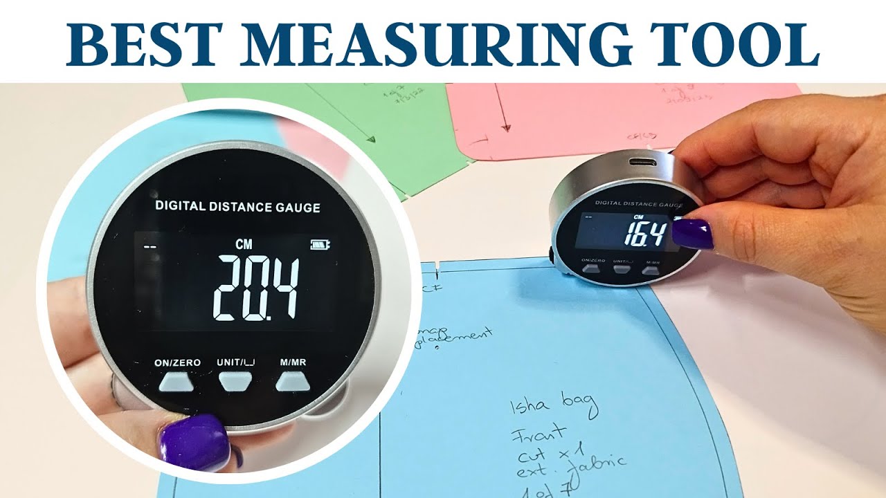 The Best Measuring Tool Digital Distance Gauge Youtube