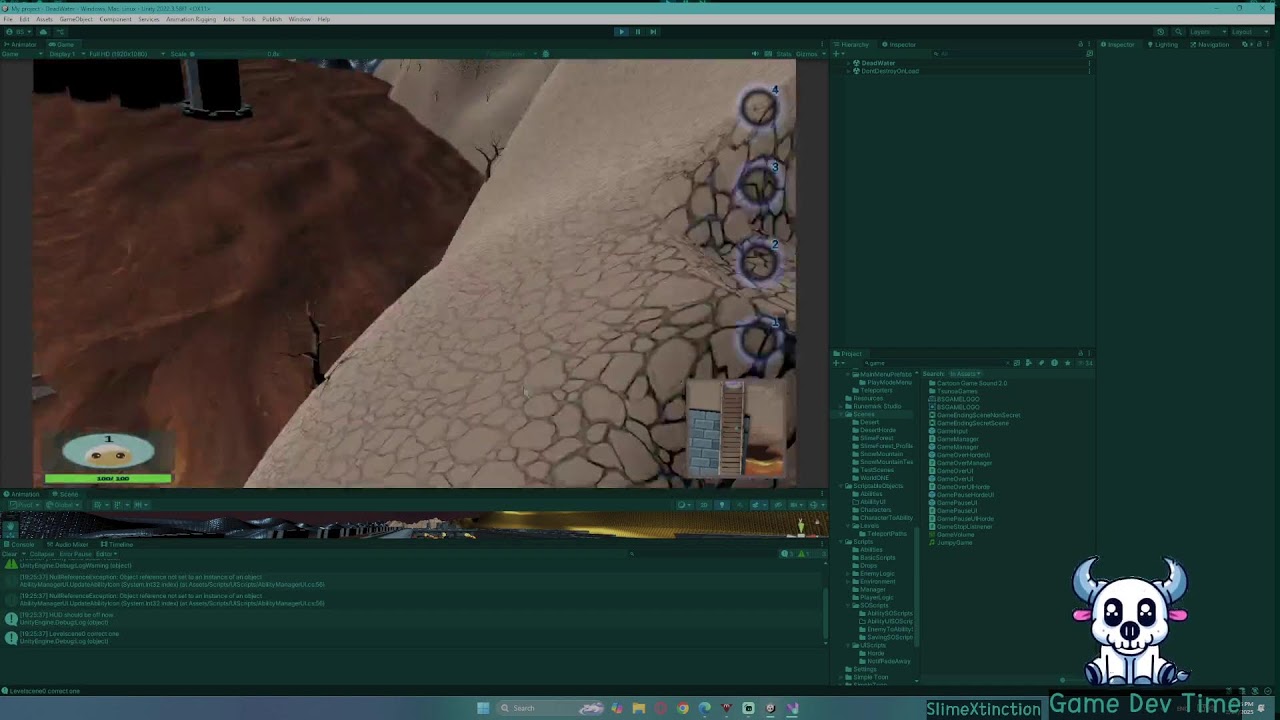 Game Dev And Gaming Youtube